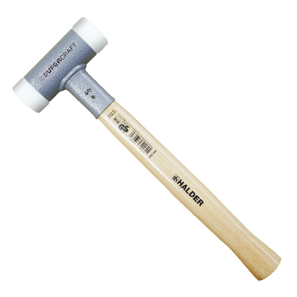 ค้อนไนล่อน HALDER SUPERCRAFT 40 มม.งานตีสิ่ว และแกะสลัก 3366.040 ลดราคา | iToolmart