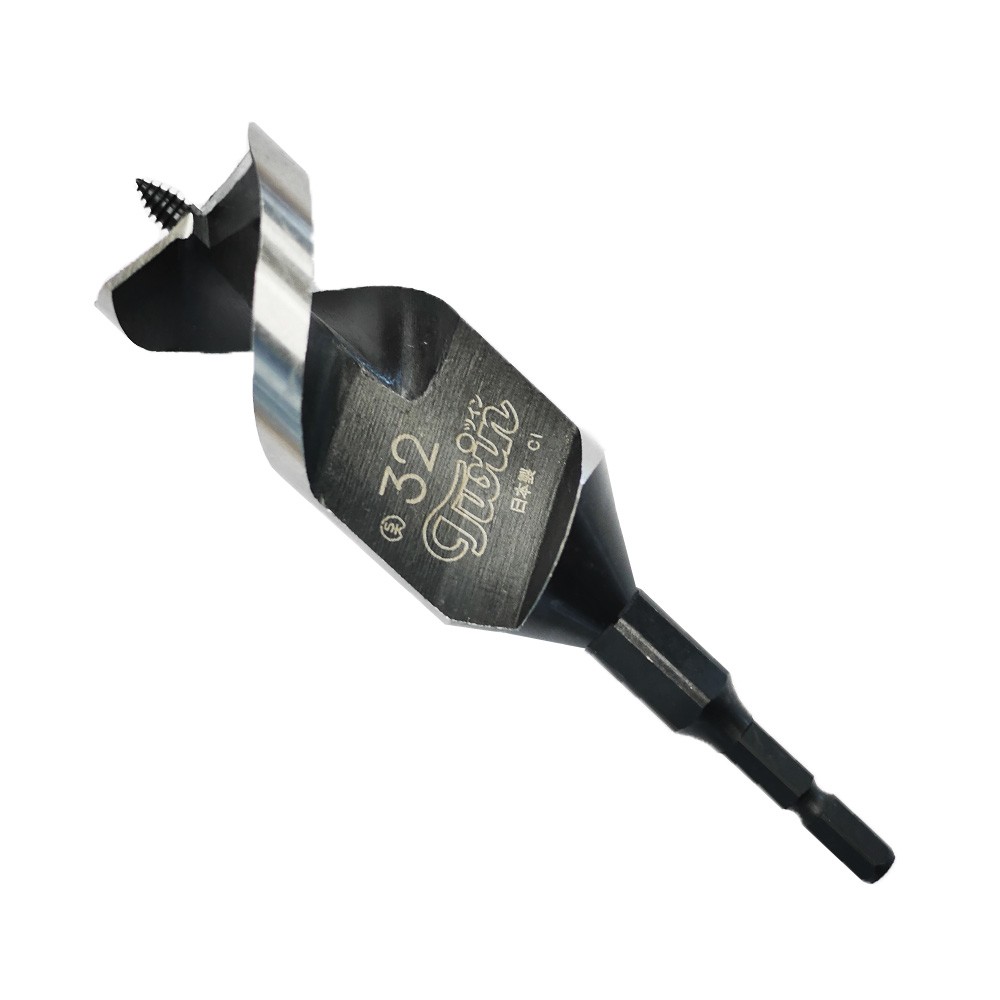 ดอกสว่านเจาะไม้ ONISHI No.1-T Auger Bits ขนาด 32 mm. (1-1/4 นิ้ว) ลด ...