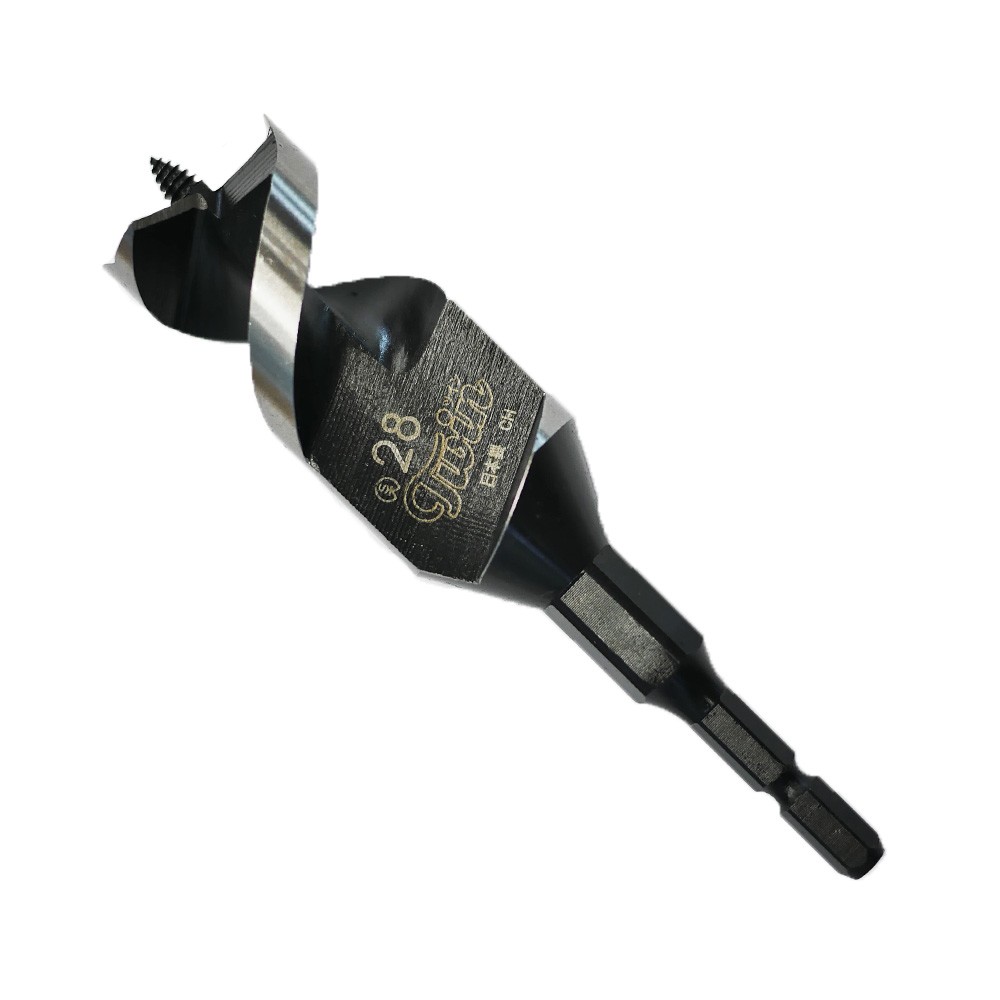 ดอกสว่านเจาะไม้ ONISHI No.1-T Auger Bits ขนาด 28 mm. (1-1/8 นิ้ว) ลด ...