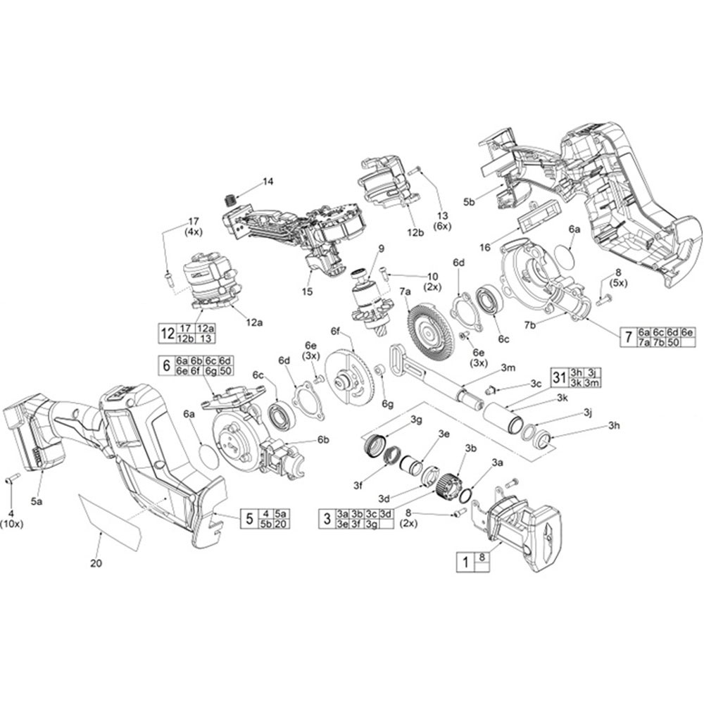 แหวนล็อค MILWAUKEE M18FHZ ลดราคา | iToolmart