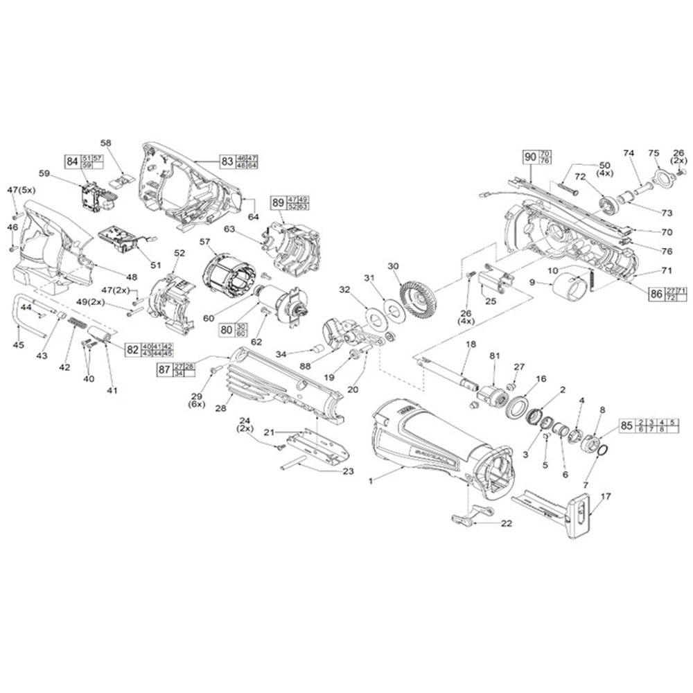 เกียร์เกลียวเอียง MILWAUKEE M18CSX ลดราคา | iToolmart