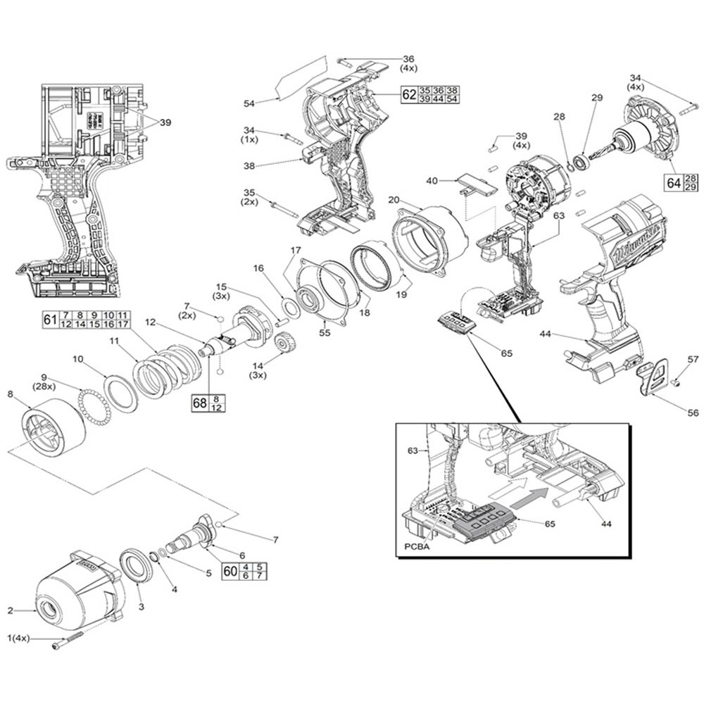 แพลนเนทเทอร์รี่ MILWAKEE M18FHIWF12 ลดราคา | iToolmart