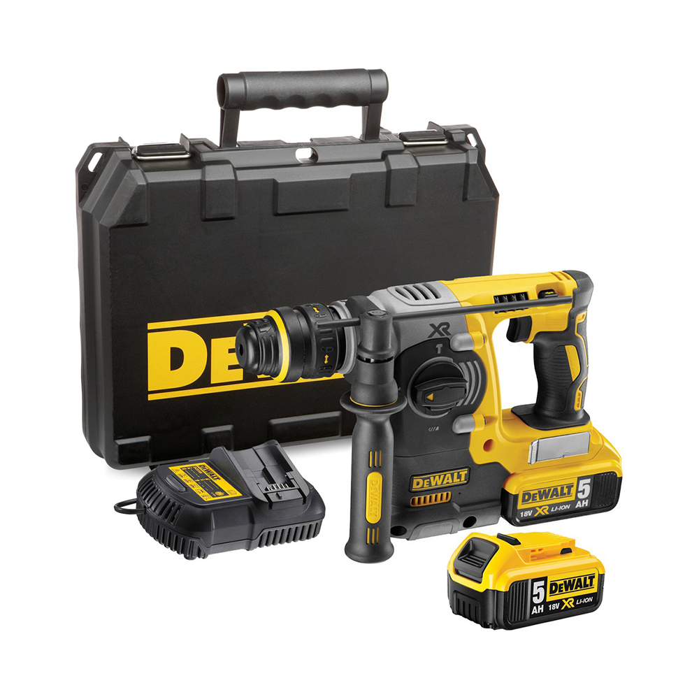 ชุดสว่านโรตารี่ไร้สาย 18V. Dewalt DCH273P2-KR ลดราคา | iToolmart