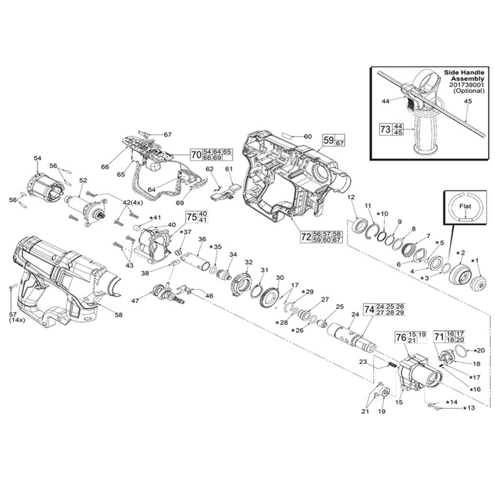 สลัก MILWAUKEE M12CH ลดราคา | iToolmart