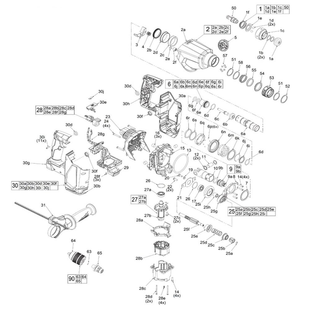 สกรู M5X0.8 L=13MM MILWAUKEE M18FHX ลดราคา | iToolmart