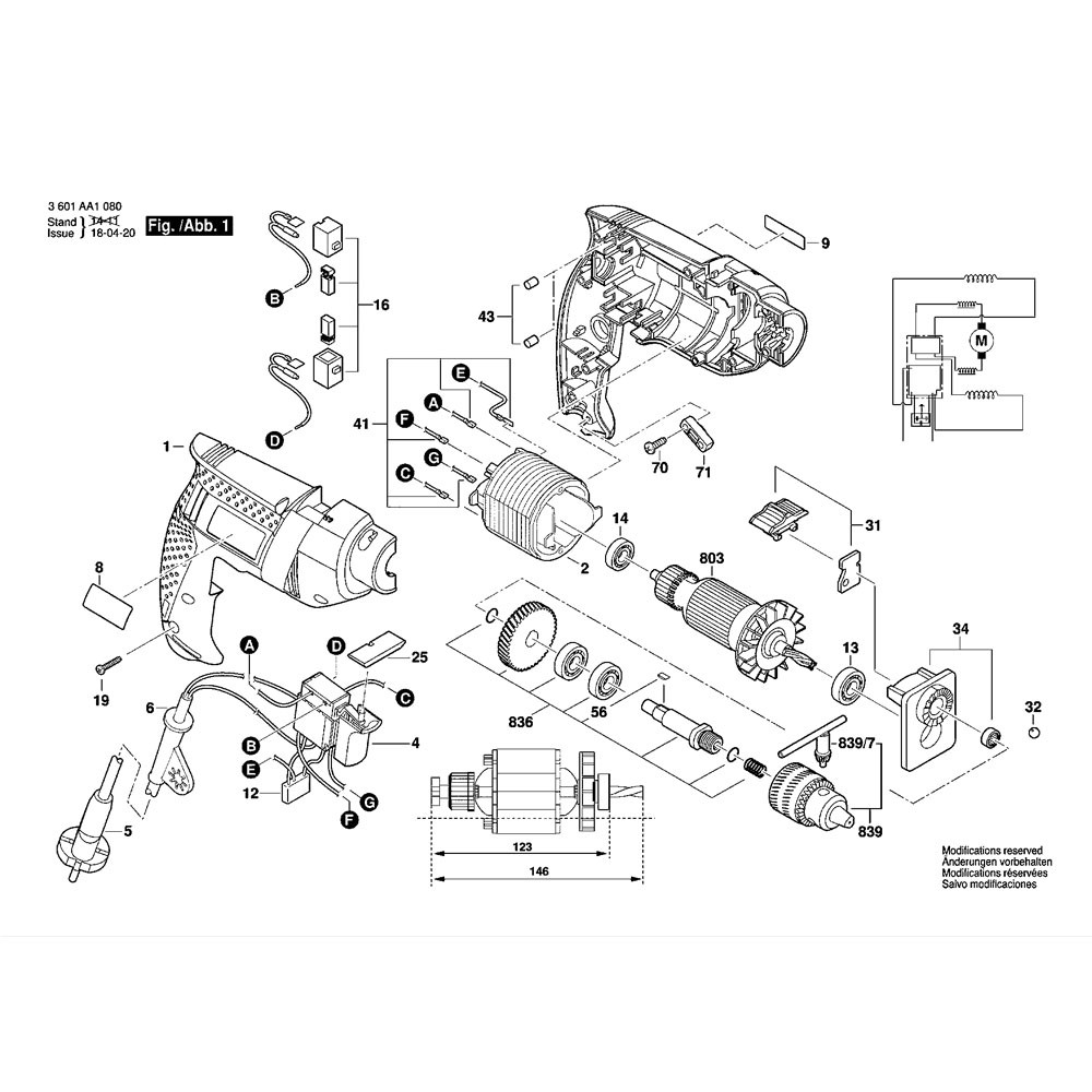เพลาสว่าน BOSCH GSB550 ลดราคา | iToolmart