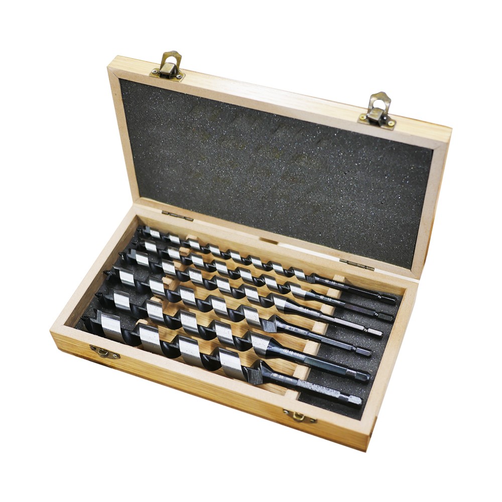 ชุดดอกสว่านเจาะไม้ ONISHI No.2-Vx Auger Bits 10/12/14/16/18/20 mm. ลด ...