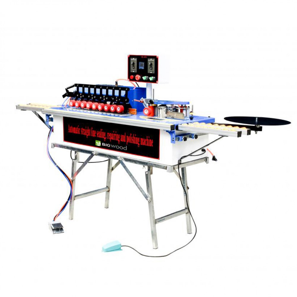 เครื่องติดขอบไม้ BIGWOOD EB-400 ระบบฟีดอัตโนมัติ ลดราคา | iToolmart