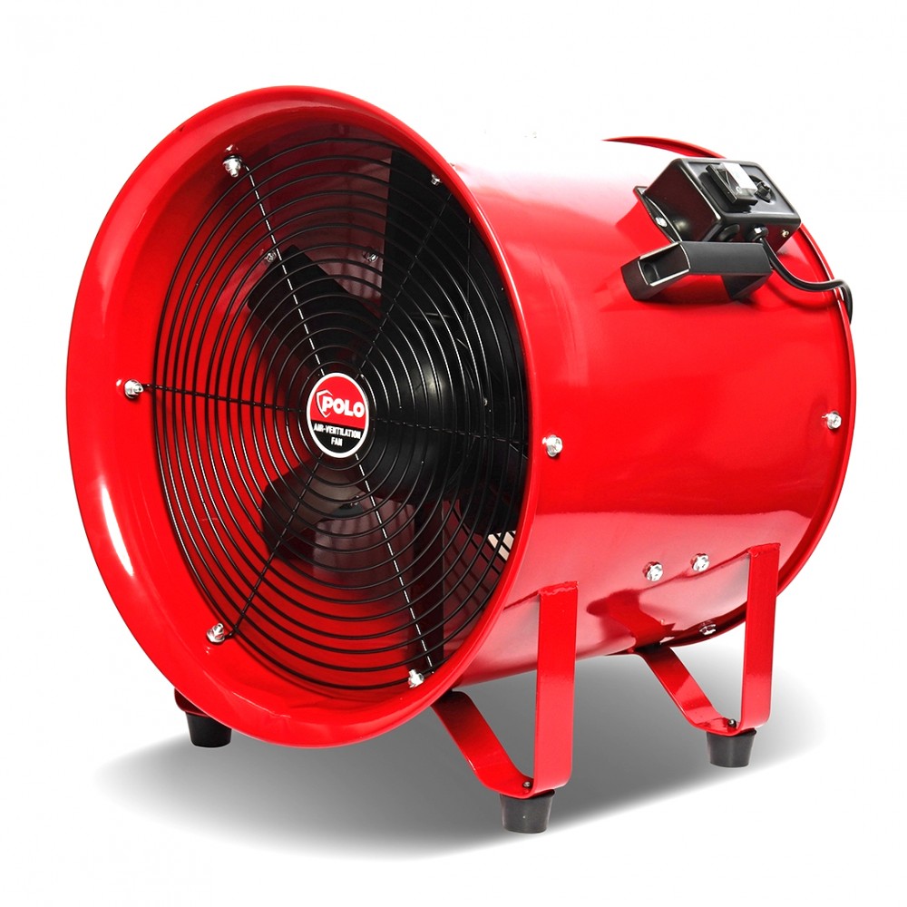 พัดลมดูดอากาศ POLO SHT-40 ขนาด 16 นิ้ว (ไม่รวมท่อ) ลดราคา | iToolmart