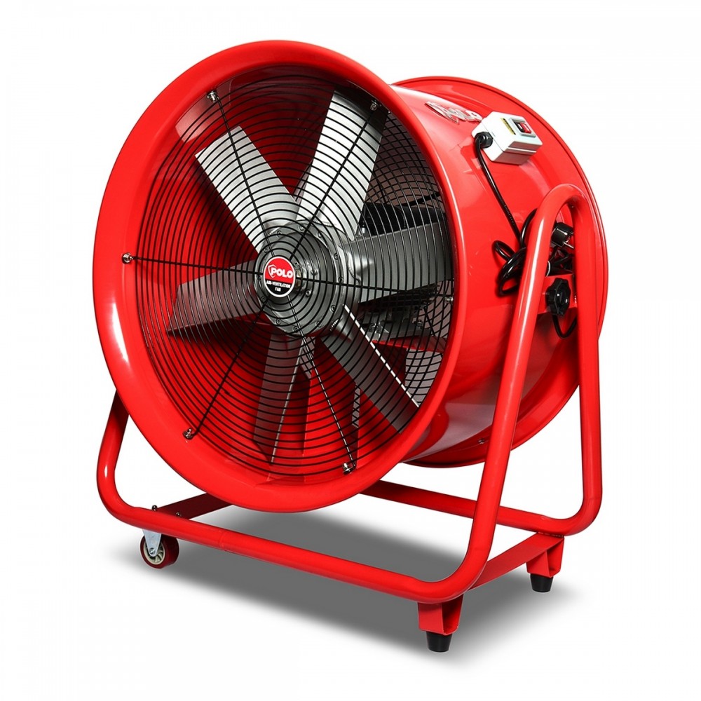 พัดลมดูดอากาศ POLO SHT-60 ขนาด 24 นิ้ว (ไม่รวมท่อ) ลดราคา | iToolmart