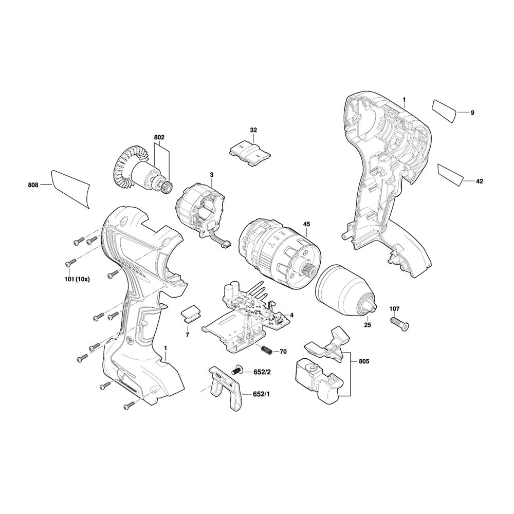 เลนส์ BOSCH GSB18V-50 ลดราคา | iToolmart
