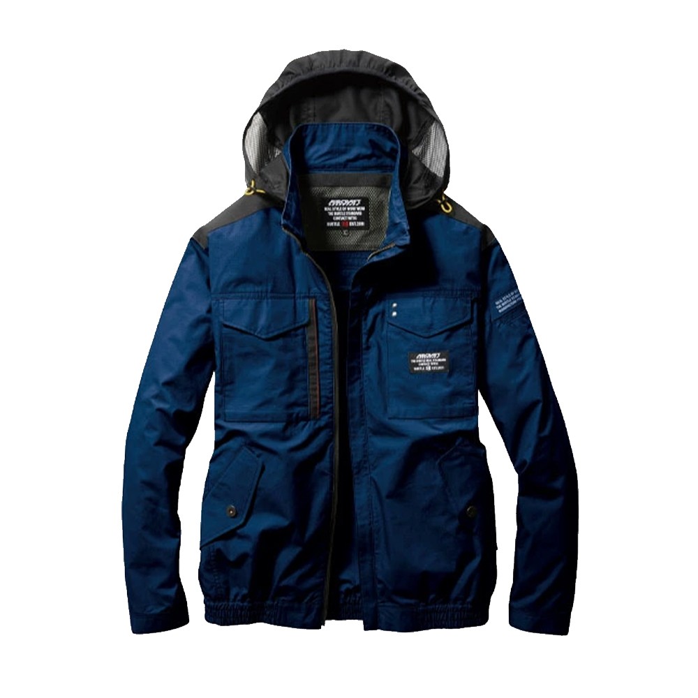 เสื้อพัดลม ไร้สาย BURTLE AIRCRAFT AC1181-3 SIZE M สีกรม (ตัวเปล่า) ลดราคา | iToolmart