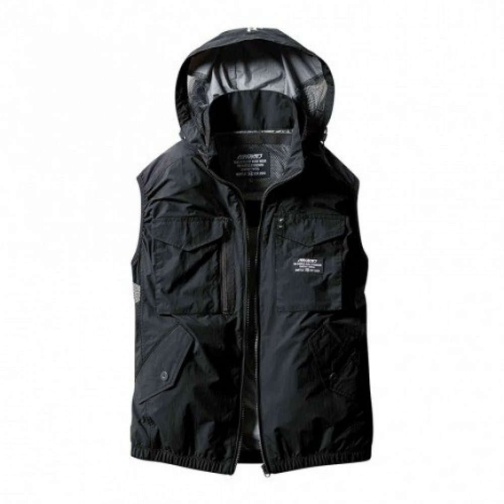 เสื้อพัดลม เสื้อกั๊ก ไร้สาย BURTLE AIRCRAFT AC1154-35 SIZE XL สีดำ (ตัวเปล่า) ลดราคา | iToolmart