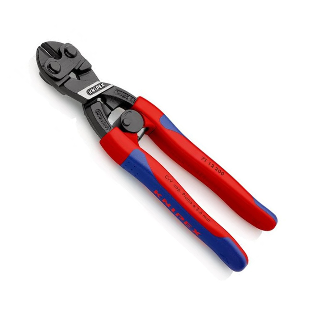 คีมตัดลวด เอนกประสงค์ KNIPEX 71 12 200 SB CoBolt ขนาด 200 mm. ลดราคา ...