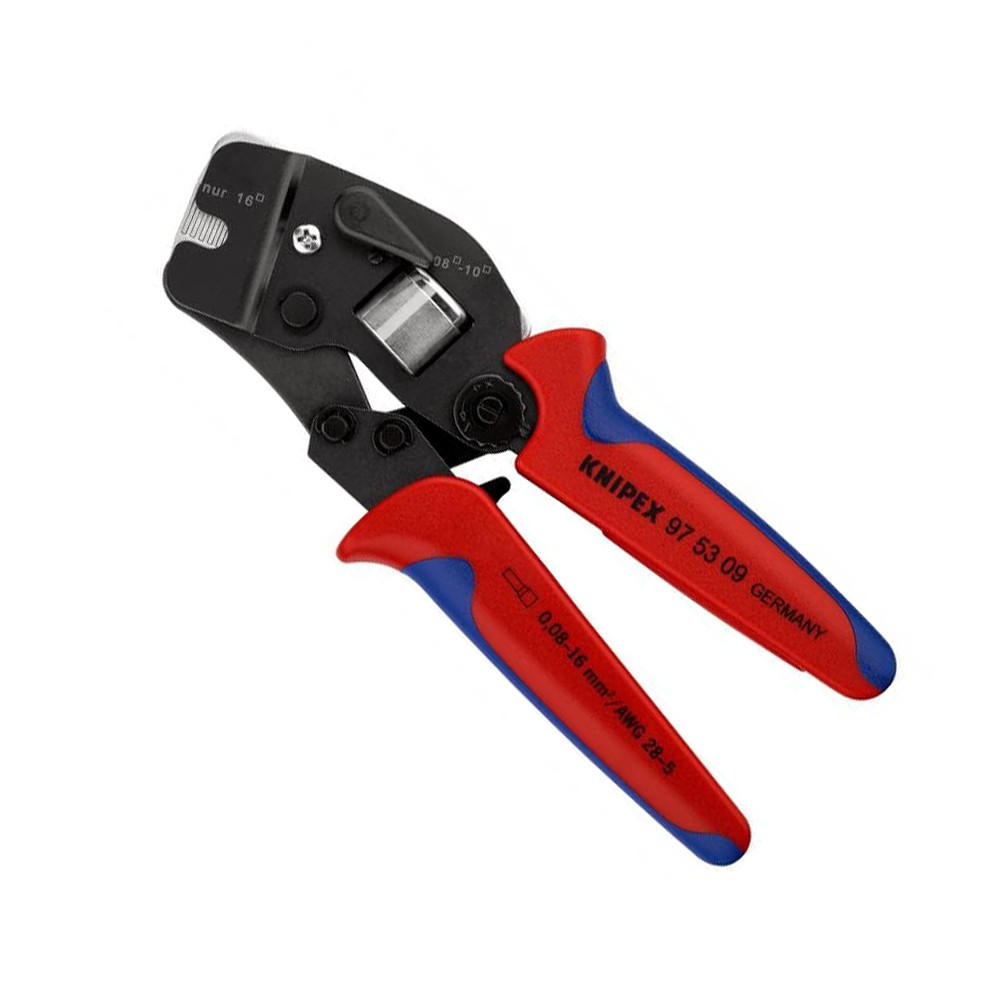 คีมย้ำสาย KNIPEX 97 53 09 SB ขนาด 190 mm. ลดราคา | iToolmart