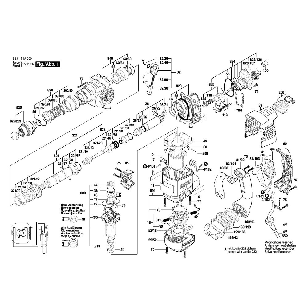สลักลูกสูบ BOSCH GBH3-28DFR ลดราคา | iToolmart