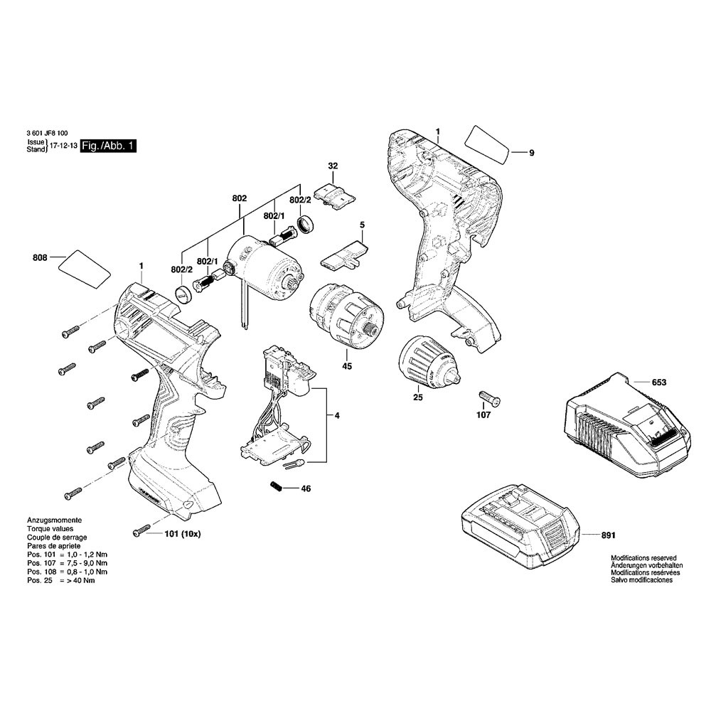 ชุดแปรงถ่าน BOSCH GSR 180-Li ลดราคา | iToolmart
