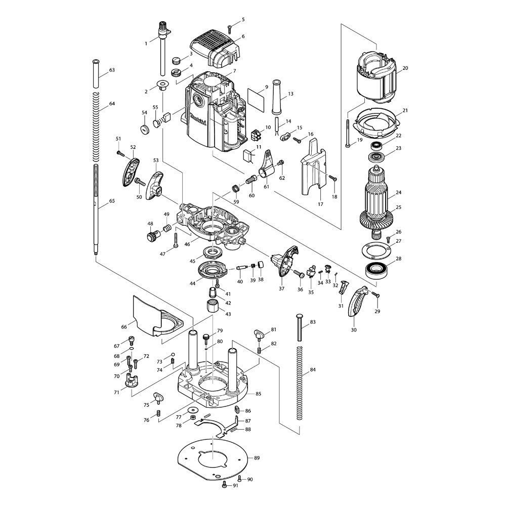 ใบพัดลม MAKITA RP2301FC ลดราคา | iToolmart