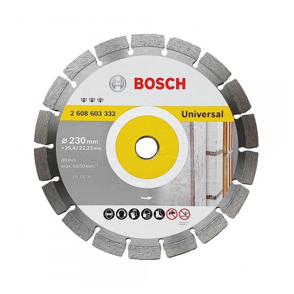 ใบตัดเพชร BOSCH Standard for Universal ขนาด 9 นิ้ว (230 mm) ลดราคา ...