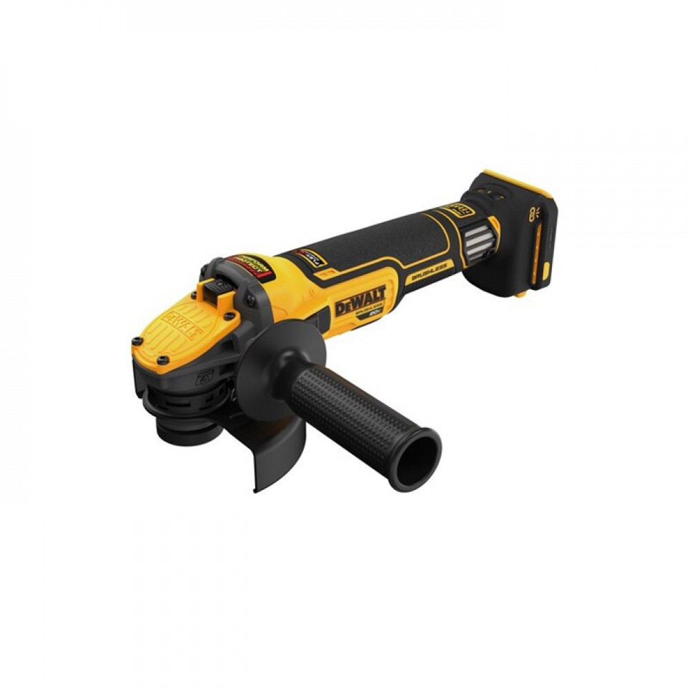 เครื่องเจียรไร้สาย DEWALT DCG409VSN ขนาด 4 นิ้ว18V. ปรับรอบได้ ...