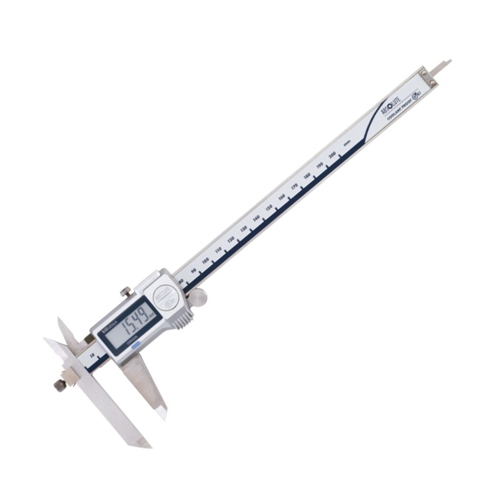 Mitutoyo 573-752-20 Digimatic Neck Caliper With SPC Output,, 58% OFF