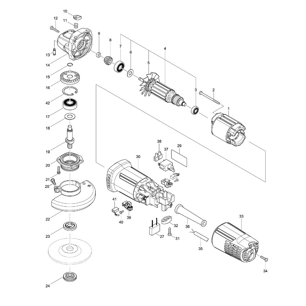 สวิตช์ TN15-2 MAKITA M0910B ลดราคา | iToolmart