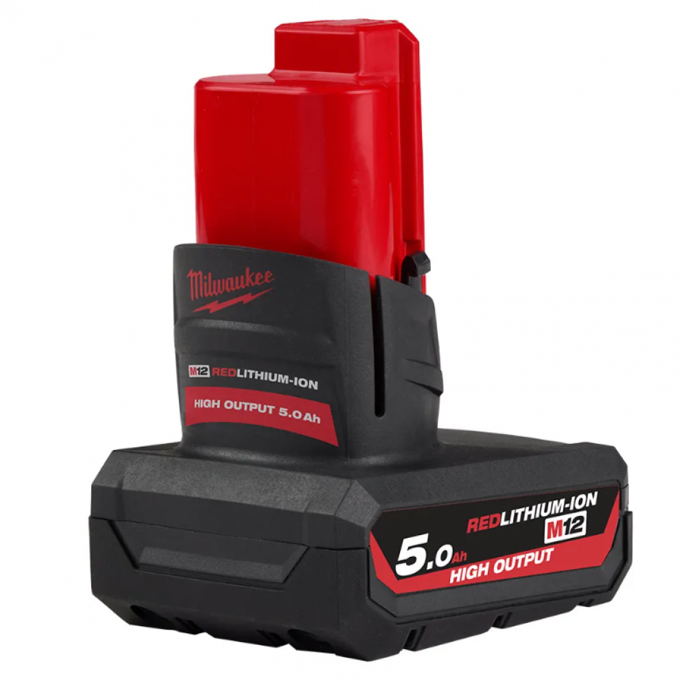 แบตเตอรี่ Milwaukee M12 HB5 12V. 5.0Ah. ลดราคา | iToolmart