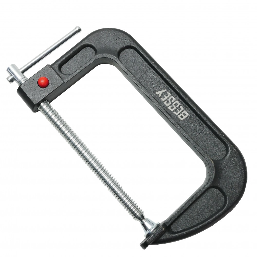 ปากกาตัวซี ขนาด 6 นิ้ว BESSEY Quick Release C-Clamp QRCC6 ลดราคา ...