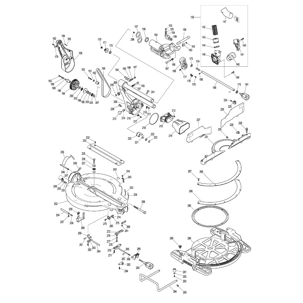 ชุดข้อต่อท่อ MAKITA LS1019L ลดราคา | iToolmart