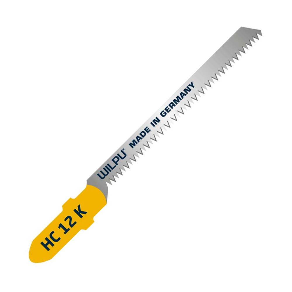 ใบเลื่อยจิ๊กซอตัดไม้ WILPU HC 12 K Clean curve cut 1.5-15 mm ชุด 2 ใบ ลดราคา | iToolmart