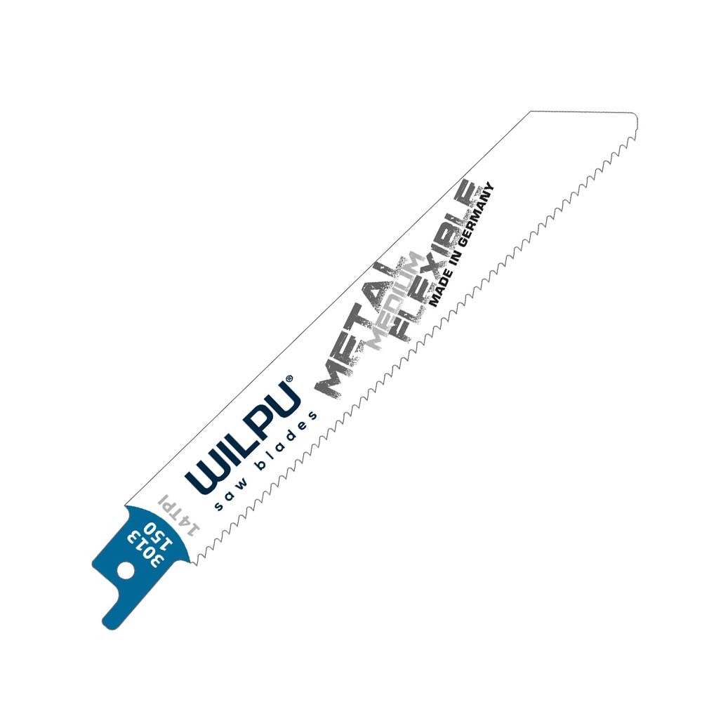 ใบเลื่อยชักตัดเหล็ก WILPU 3013/150 Reciprocating Saw Blade Metal ชุด 2 ...