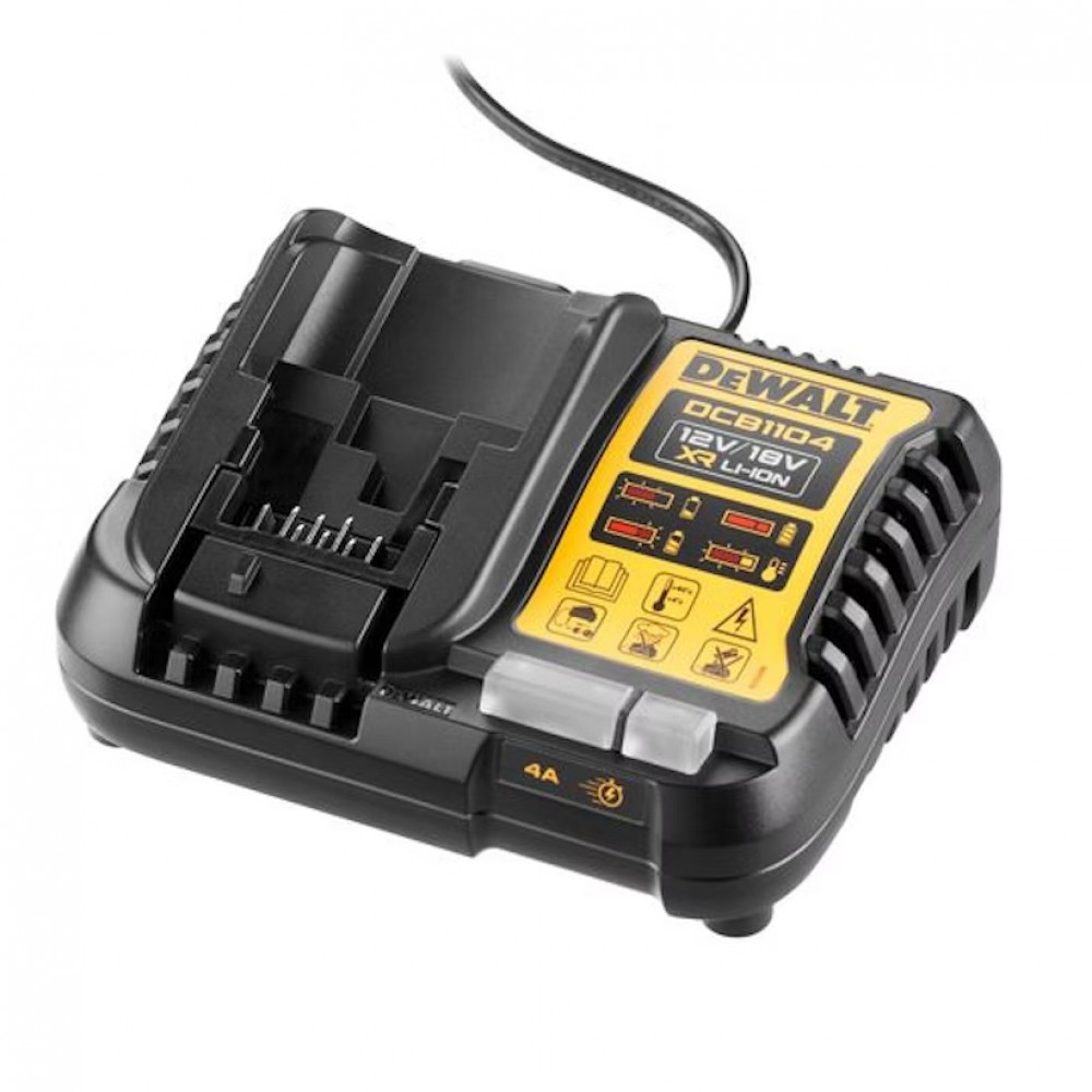 แท่นชาร์จแบตเตอรี่ Dewalt DCB1104-B1 ชาร์จ 12V -18V - 54V -60V MULTI ...
