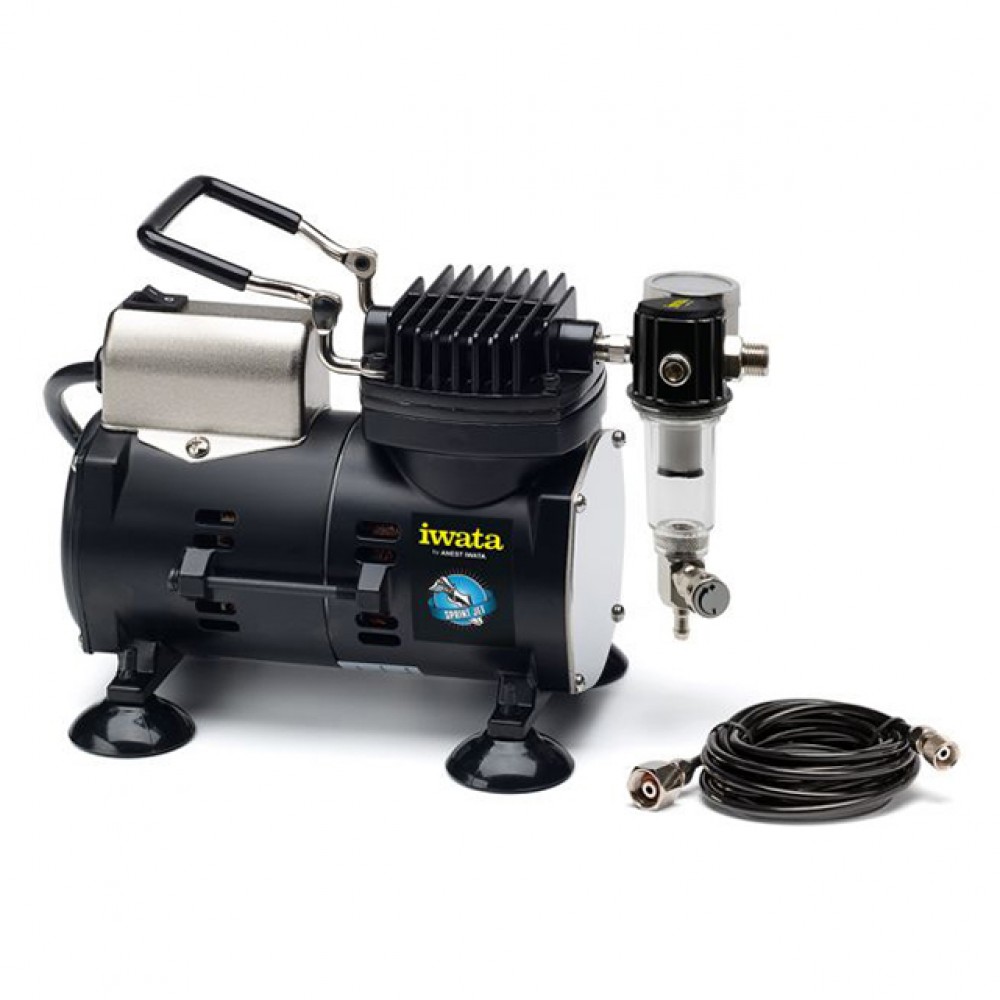 ปั๊มลม Airbrush IWATA Ninja Jet IS800SA ลดราคา | iToolmart