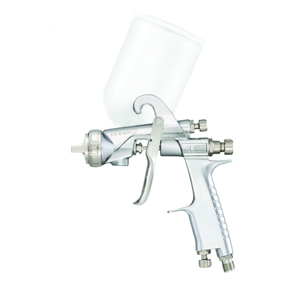 กาพ่นสี ANEST IWATA WIDER2-15K2G หัวพ่น 1.5 mm. กาบน (ไม่รวมกระป๋องสี) ลดราคา | iToolmart