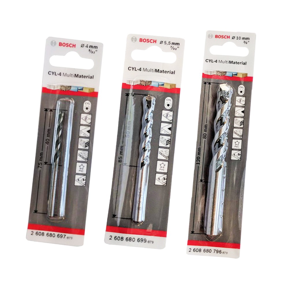 ดอกสว่านเจาะอเนกประสงค์ Bosch CYL-4 Multi Material ลดราคา | iToolmart