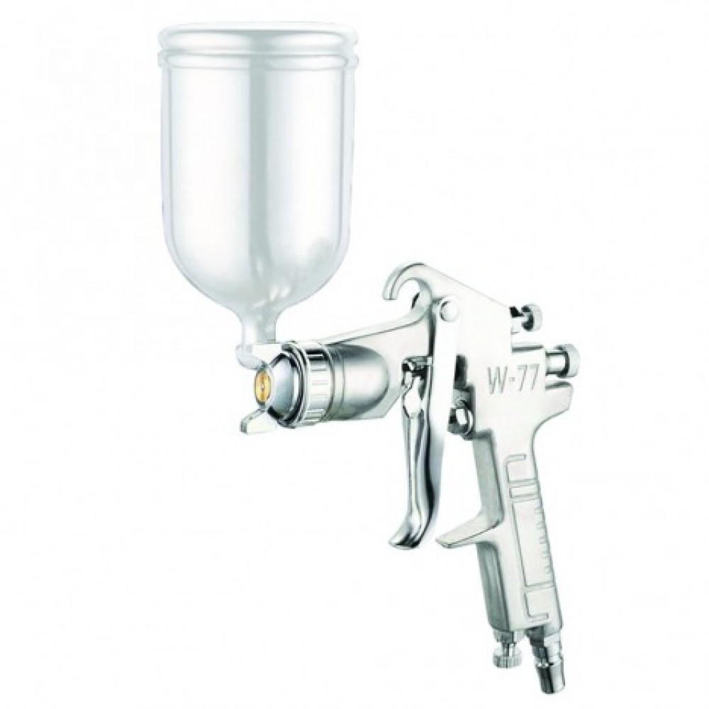 กาพ่นสีขนาดกลาง ANEST IWATA W-77-1G หัวพ่น 1.5 mm. กาบน (ไม่รวมกระป๋องสี) ลดราคา | iToolmart