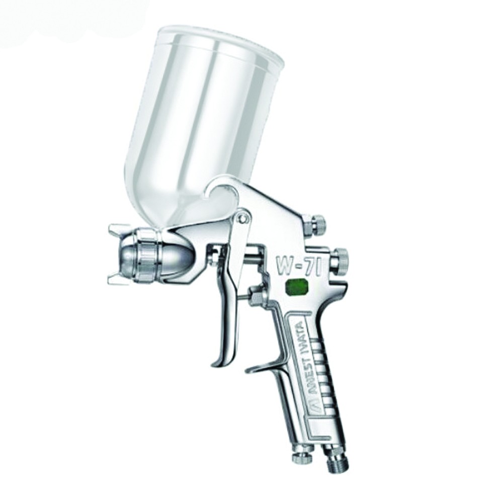 กาพ่นสีขนาดกลาง ANEST IWATA W-71-2G หัวพ่น 1.3 mm. กาบน (ไม่รวมกระป๋องสี) ลดราคา | iToolmart