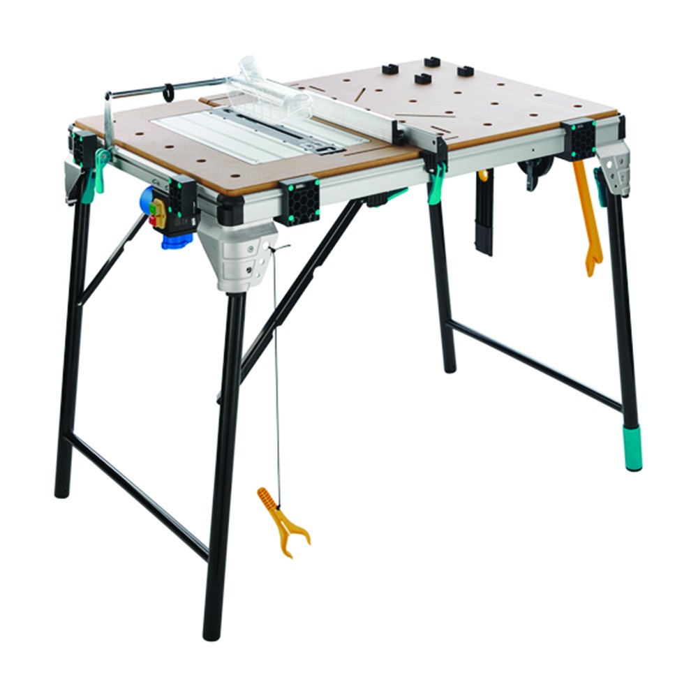 โต๊ะทำงานช่าง เอนกประสงค์ Wolfcraft 6918000 MASTER cut 2600 Machine ...