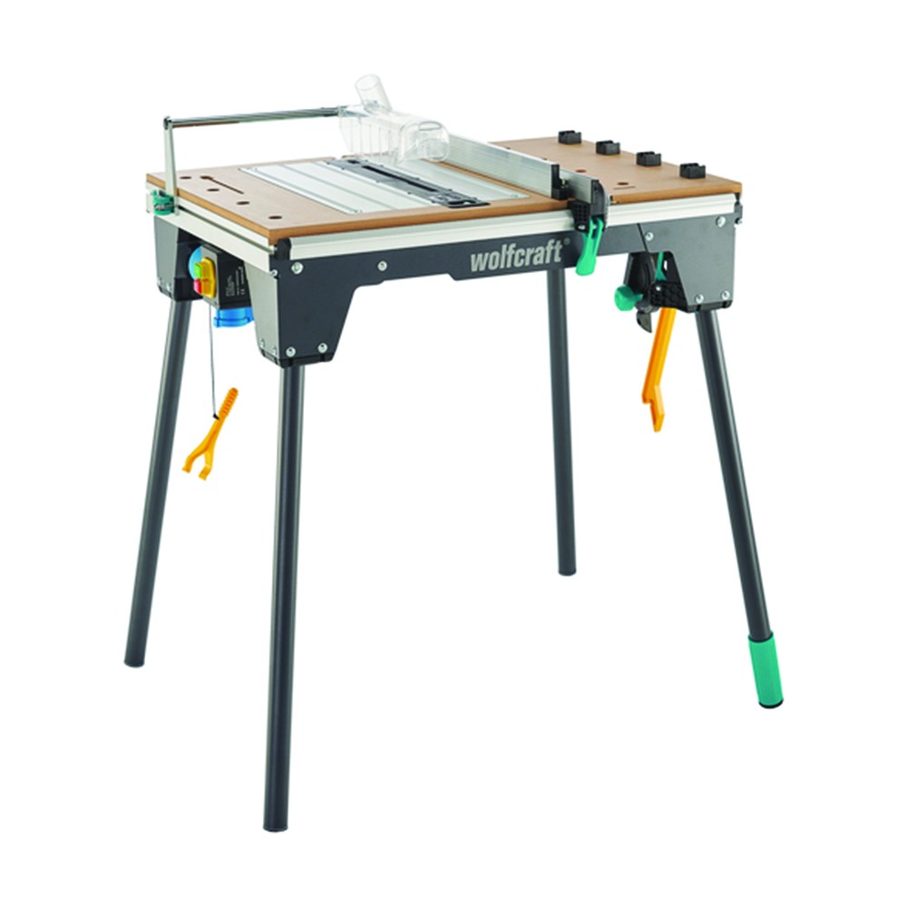 โต๊ะทำงานช่าง เอนกประสงค์ Wolfcraft 6907000 MASTER cut 2200 Machine ...