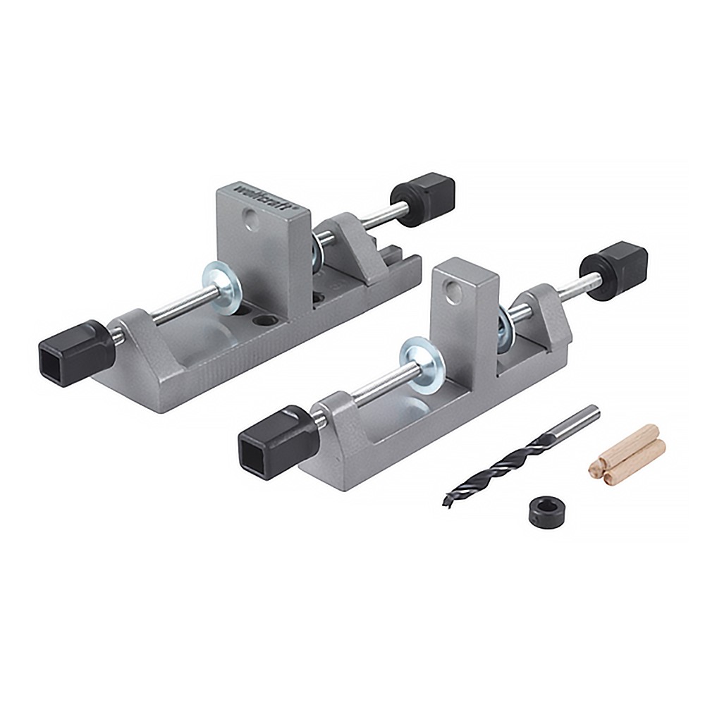 จิ๊กเจาะเดือยกลม จิ๊กเจาะเดือยไม้ Wolfcraft 3750000 Universal dowelling ...