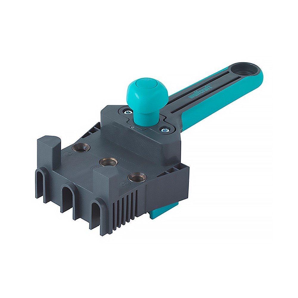 จิ๊กเจาะเดือยกลม จิ๊กเจาะเดือยไม้ Wolfcraft 4640000 Dowelmaster ø6,8 ...