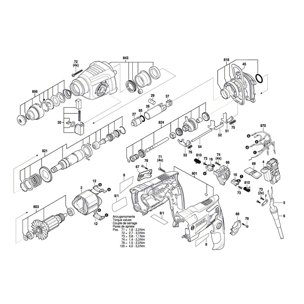 ท่อทุบ BOSCH GBH 220 ลดราคา | iToolmart