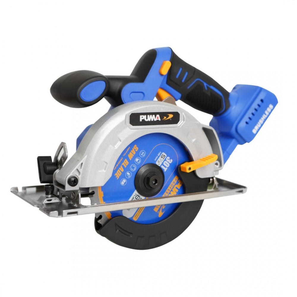 เลื่อยวงเดือนตัดเหล็กไร้สาย PUMA PM-S135BL Multi Function 5 นิ้ว (ตัวเปล่า) ลดราคา | iToolmart