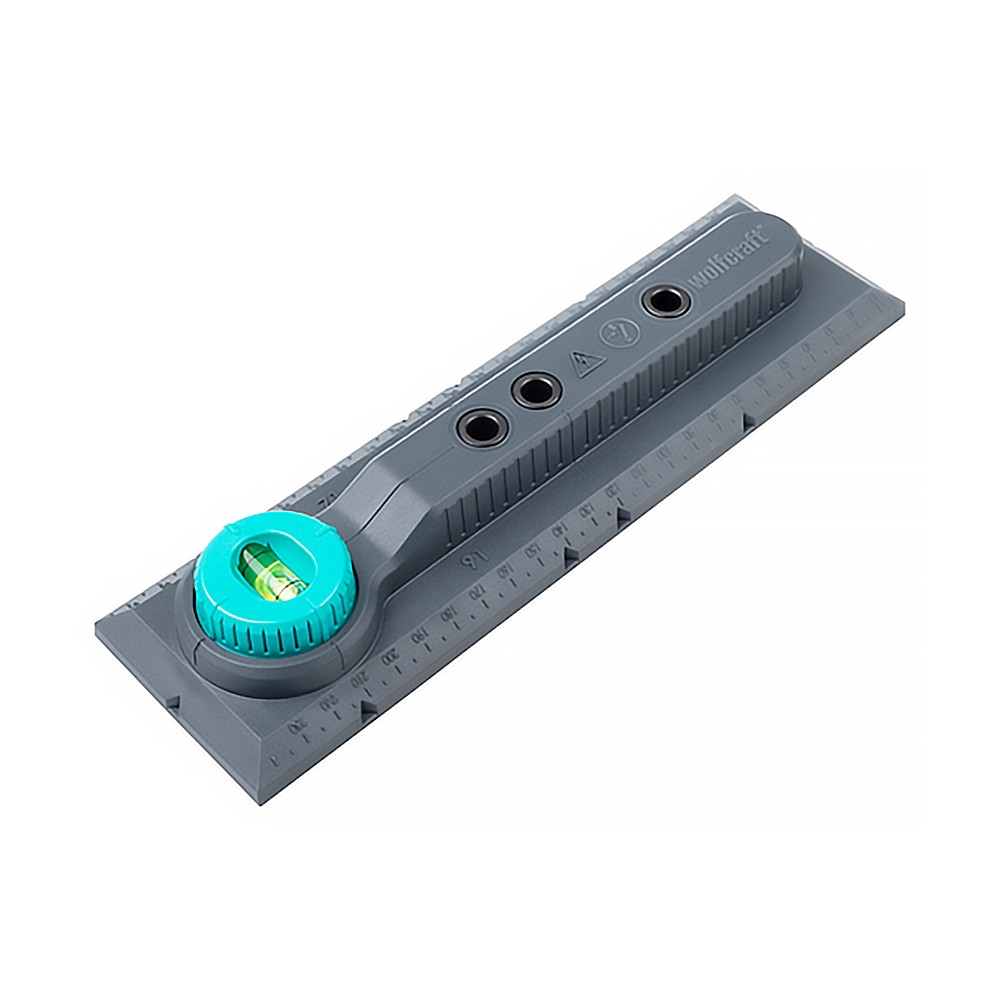 ระดับน้ำ จิ๊กเจาะปลั๊กไฟ ผนัง Wolfcraft 5976000 Drill Jig ลดราคา ...