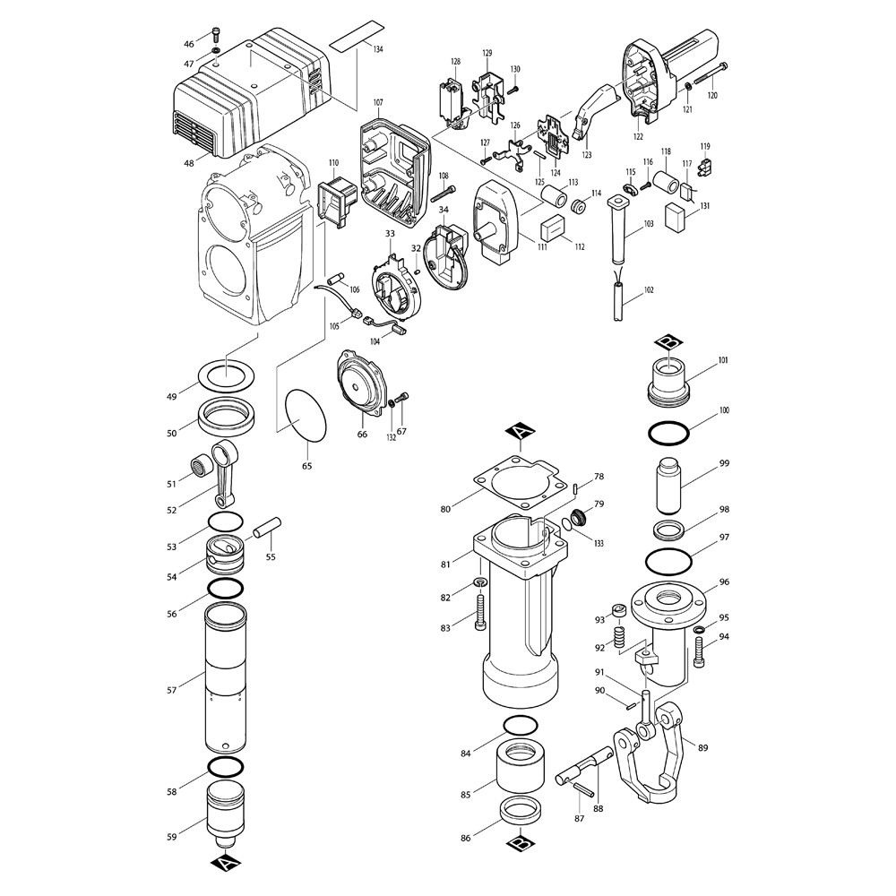 สวิตช์คันโยก MAKITA HM1801 ลดราคา | iToolmart