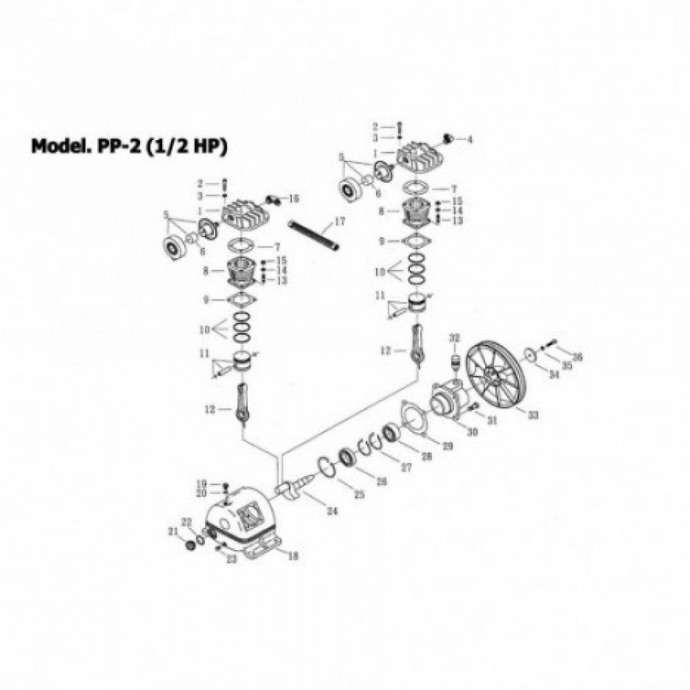 สานพาน PUMA PP-2 64L. ลดราคา | iToolmart