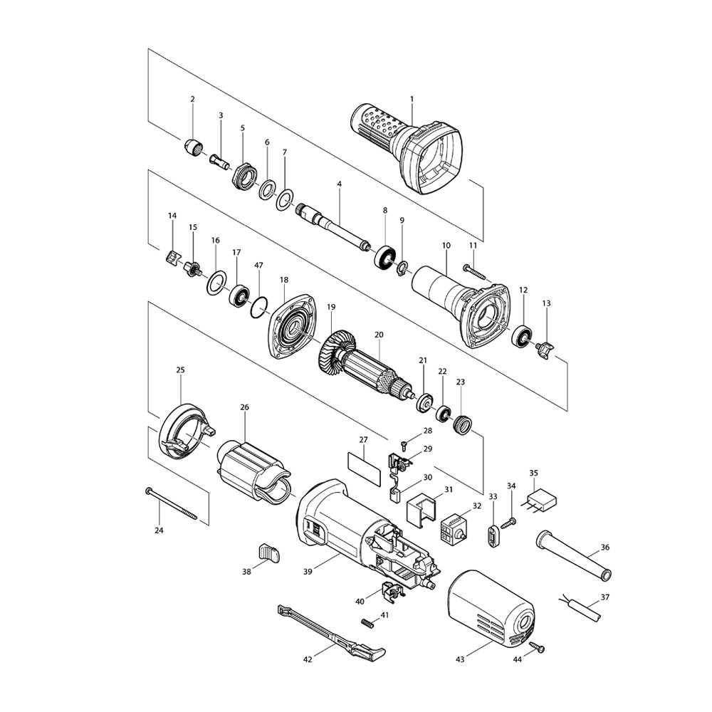 สายไฟ MAKITA GD0601 ลดราคา | iToolmart