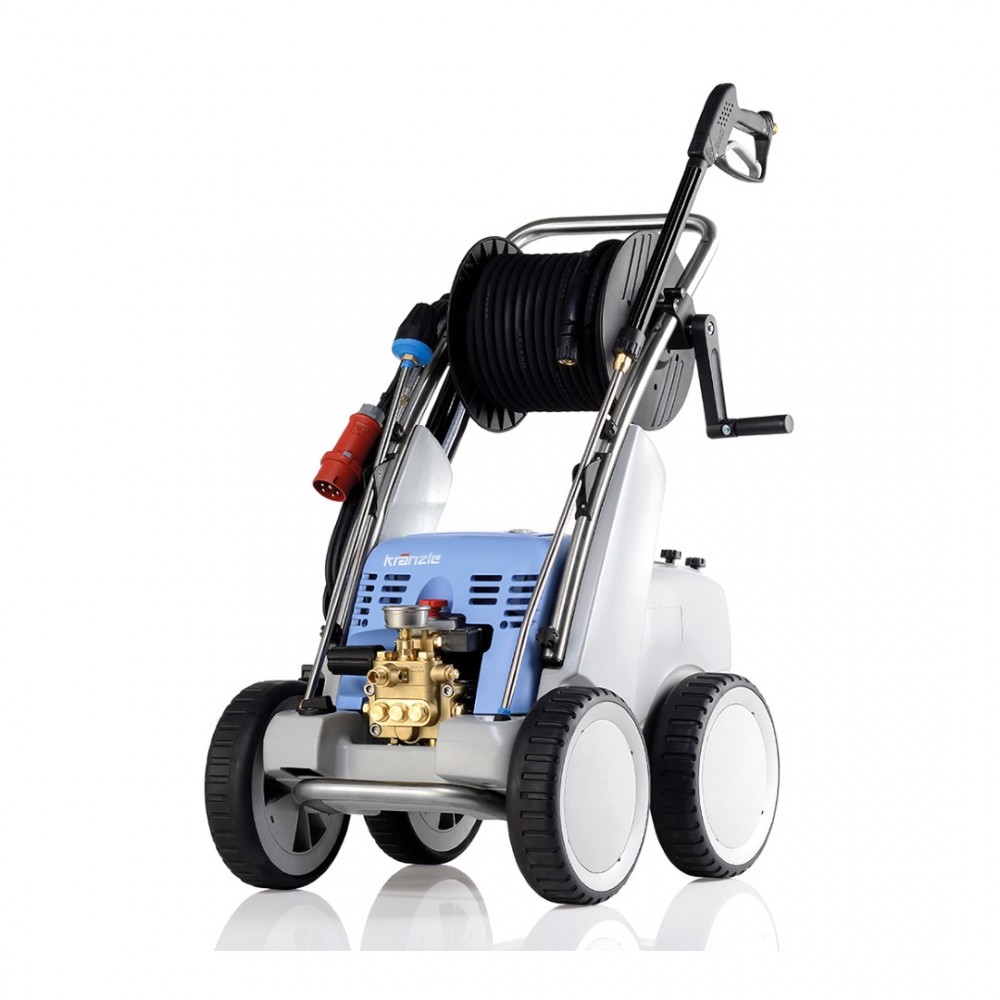 เครื่องฉีดน้ำแรงดันสูง KRANZLE Quadro 800 TS T DK 250 บาร์ (400V) ลด ...