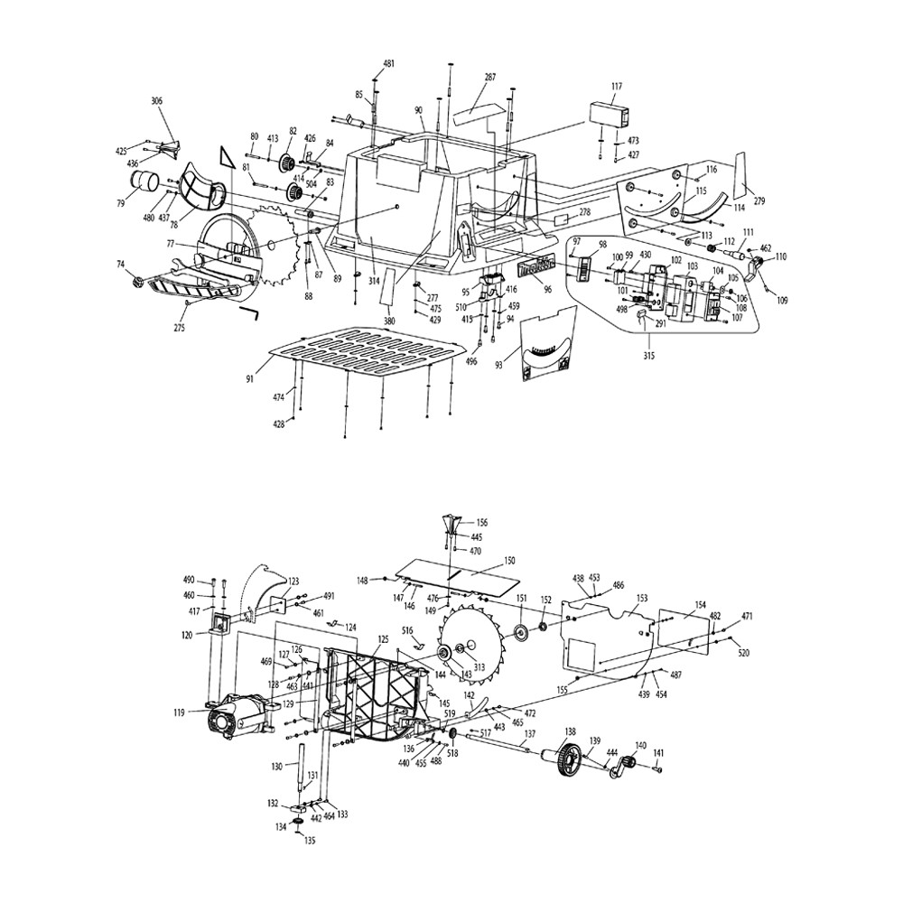 แร็คปรับมุมใบมีด MAKITA MLT100 ลดราคา | iToolmart