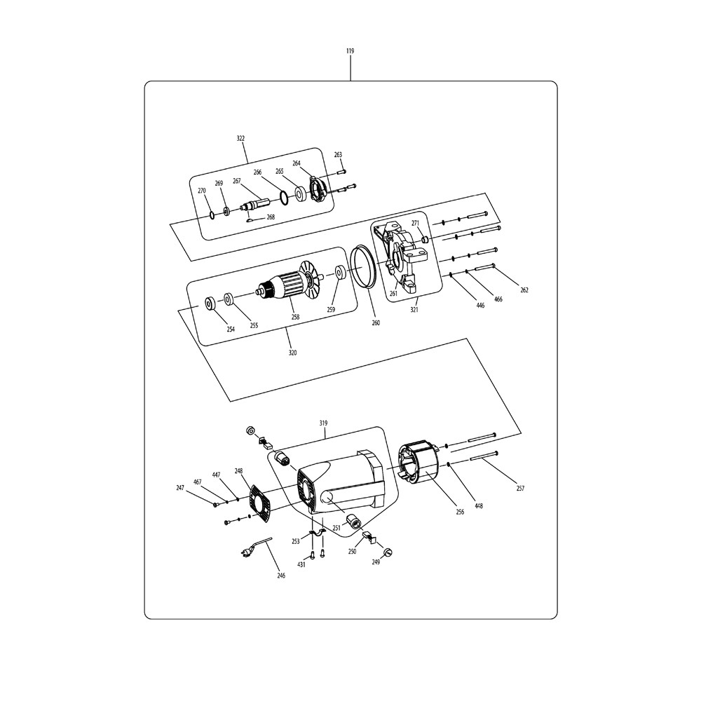 แผ่นปิดช่องอากาศเข้า MAKITA MLT100 ลดราคา | iToolmart